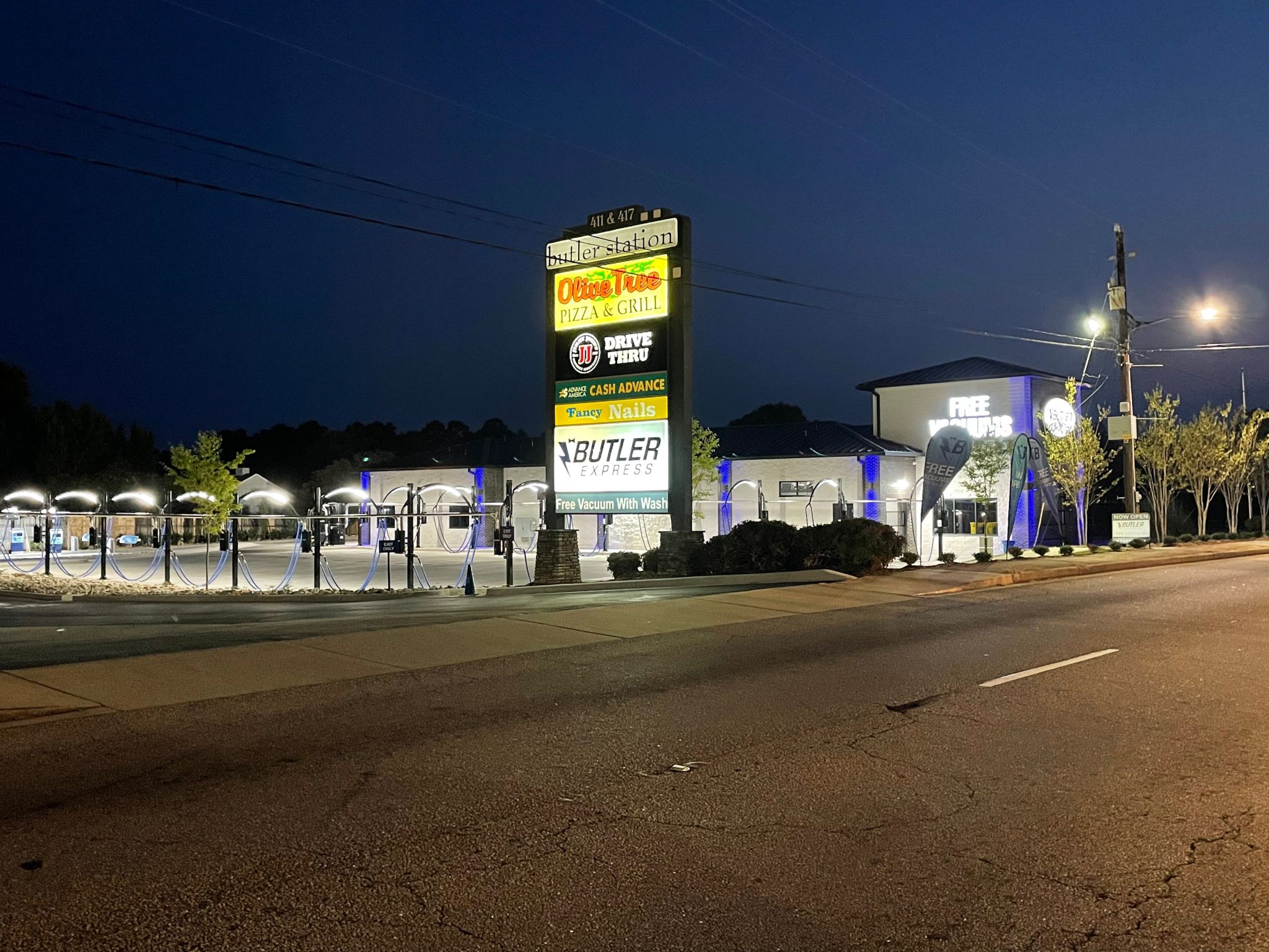 Hours & Directions - Butler Express